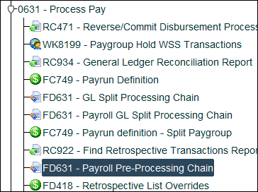 Payroll Pre-Processing